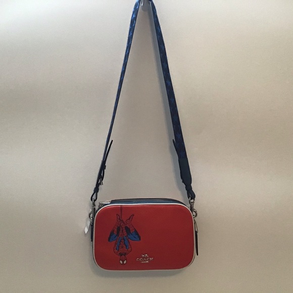 Coach | Bags | Coach Marvel Spiderman Crossbody Limited Edition | Poshmark